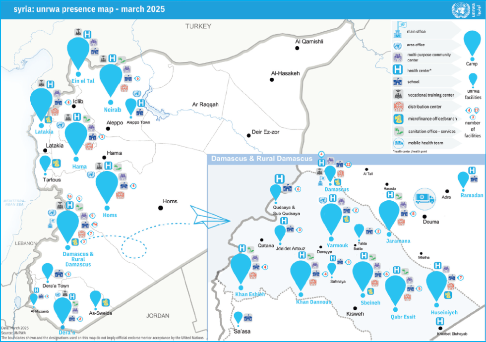 Palestine Refugees from Syria - Syria is Home
